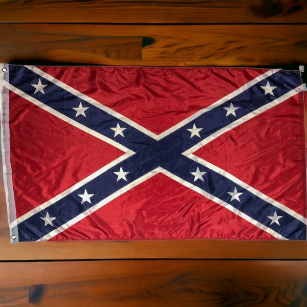 General N.B. Forrest Battle Flag - CSA II®'s Rebel Corner